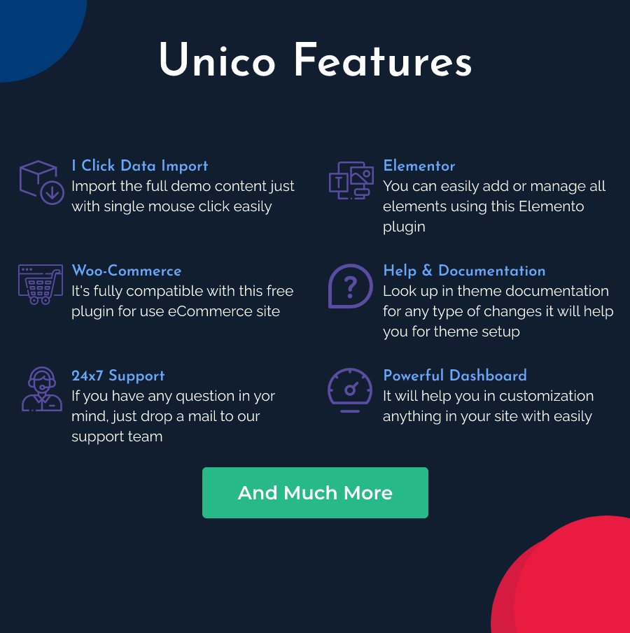Unico - Multipurpose WordPress Theme - code.market