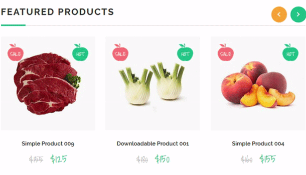 VG iFoody - Responsive WooCommerce WordPress Theme - code.market
