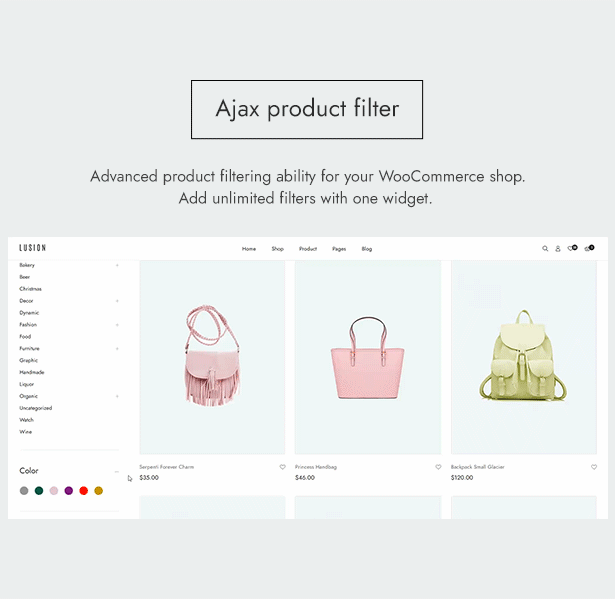 Lusion - Multipurpose eCommerce WordPress Theme - code.market