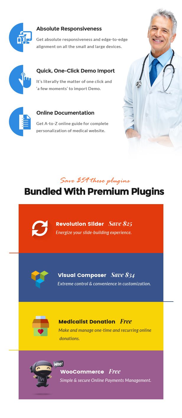 Medicalist - A Medical Theme with Appointment System - code.market
