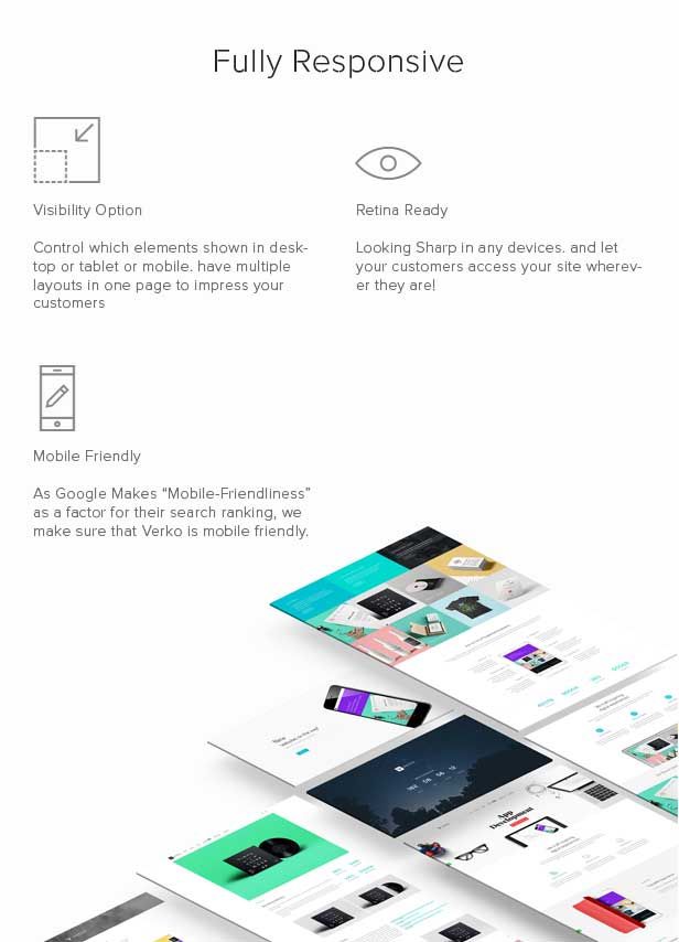 Verko | Responsive Business & One Page WP Theme - code.market