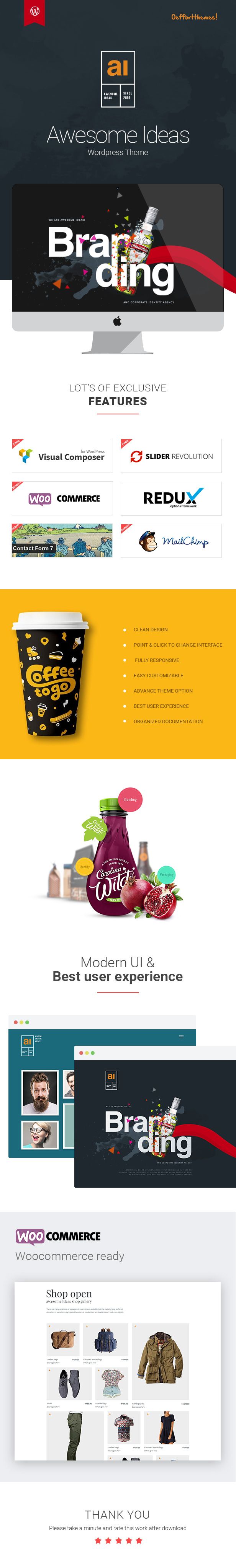 Awesome Ideas | Multipurpose Business WP Theme - code.market