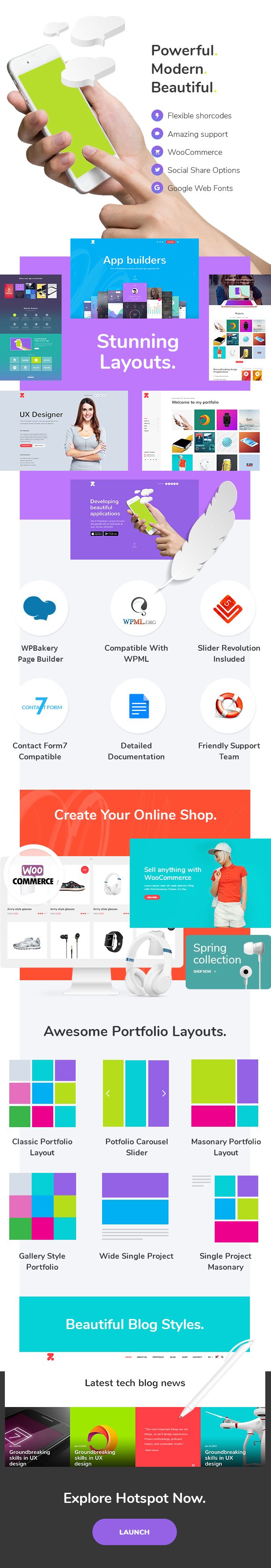 Hotspot - Smart Theme for Digital Business - code.market