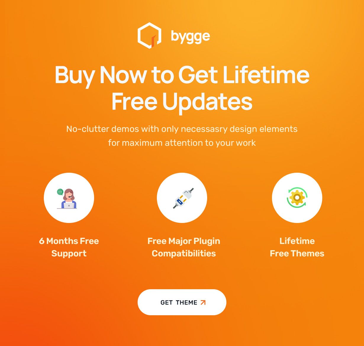 Bygge - Construction Theme - code.market