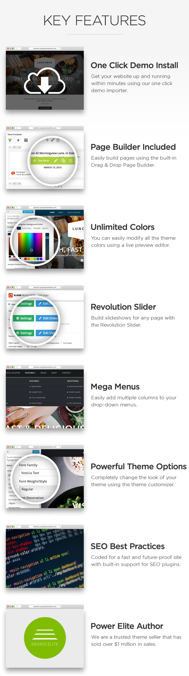 Lunchbox - Food Truck & Restaurant Theme - code.market