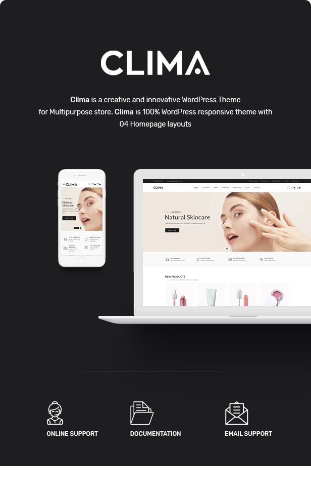 Clima - Responsive WooCommerce WordPress Theme - code.market