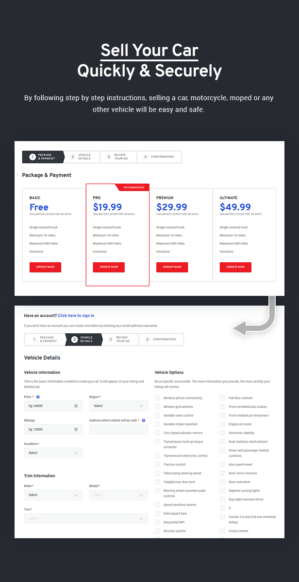 Avtorai- Car Dealer & Automotive Classified WordPress Theme - code.market