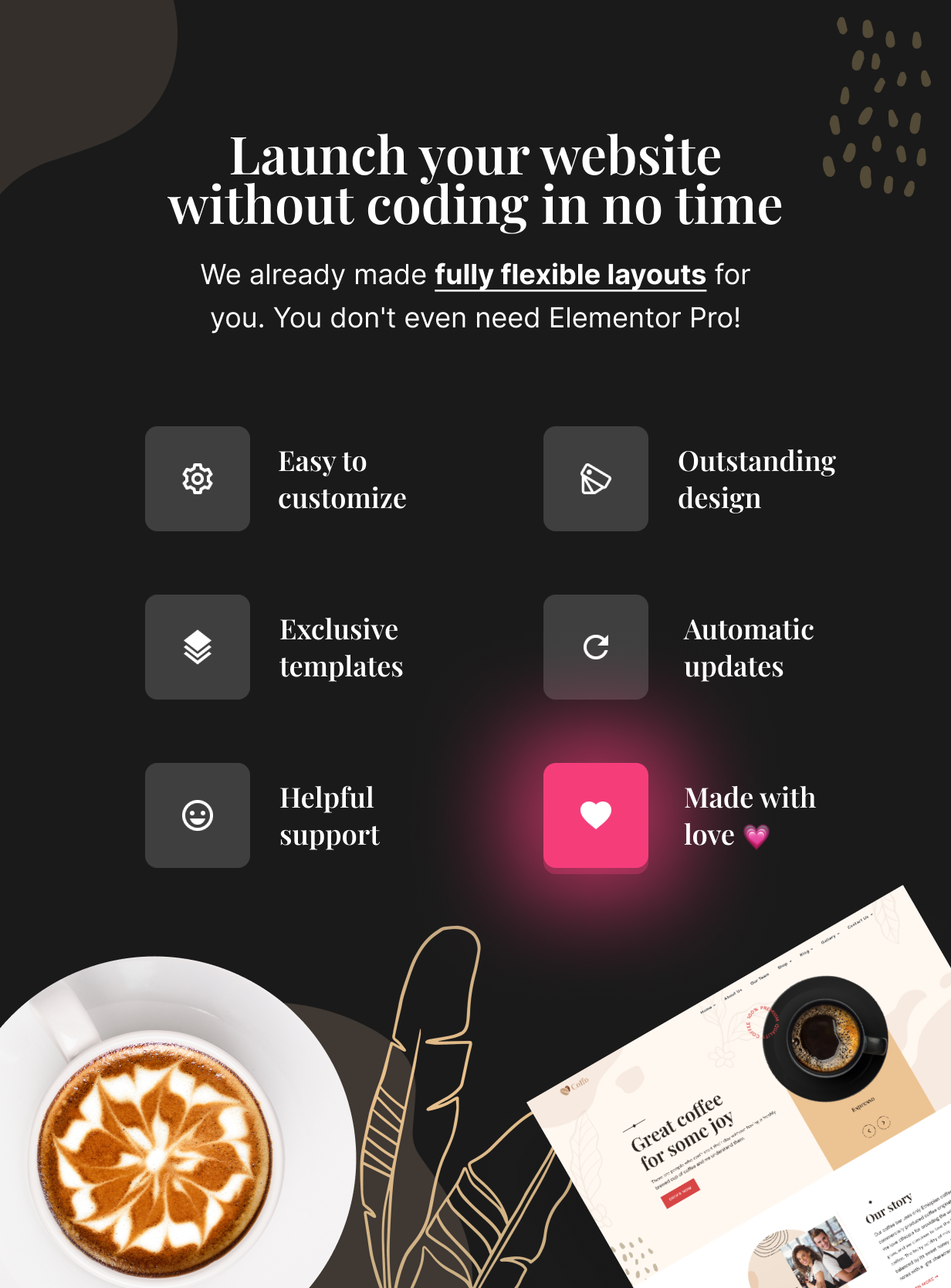 Coffie - Cafe & Coffee Shop WordPress Theme - code.market