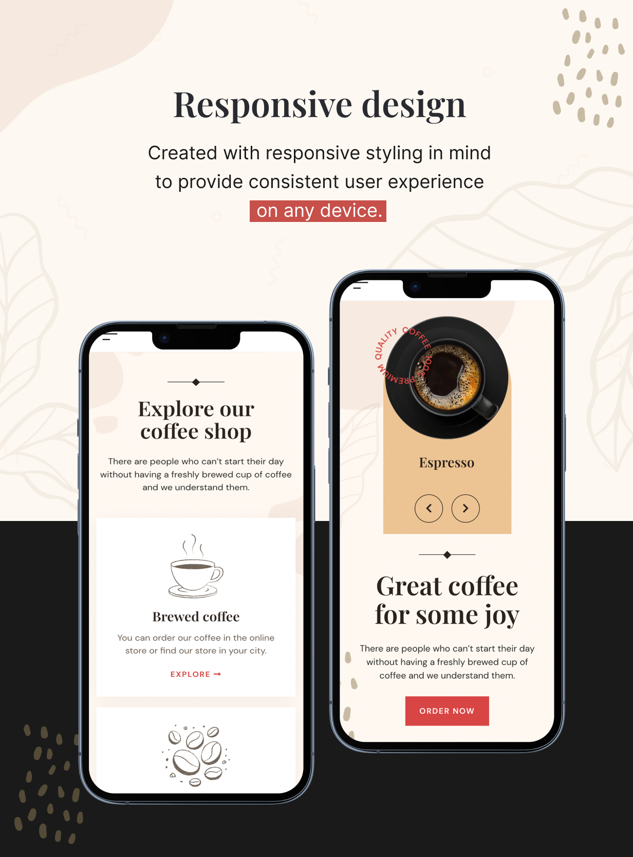 Coffie - Cafe & Coffee Shop WordPress Theme - code.market