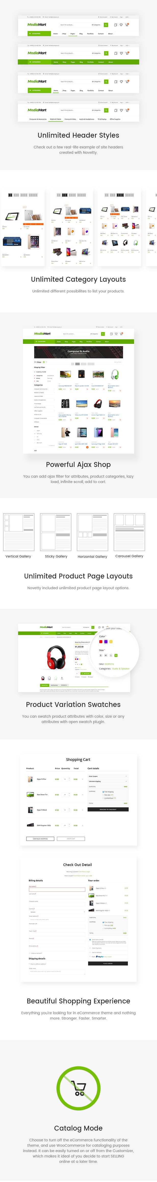 MediaMart - Gadgets & Digital Responsive WooCommerce WordPress Theme - code.market