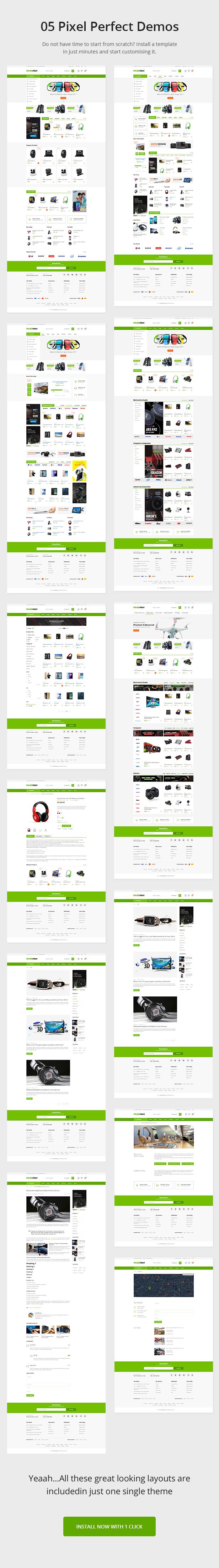 MediaMart - Gadgets & Digital Responsive WooCommerce WordPress Theme - code.market