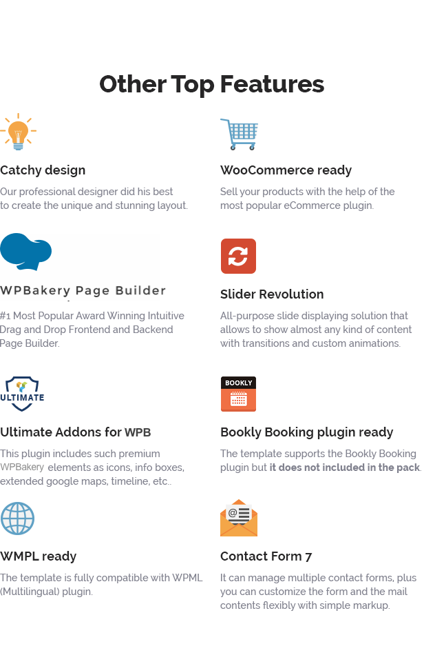 Beauty Salon & Construction Services WordPress Theme - code.market