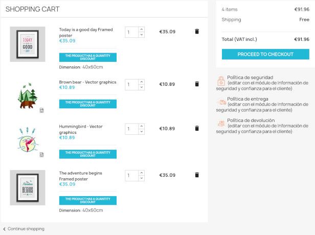 Volume Labelizer Prestashop Module - code.market