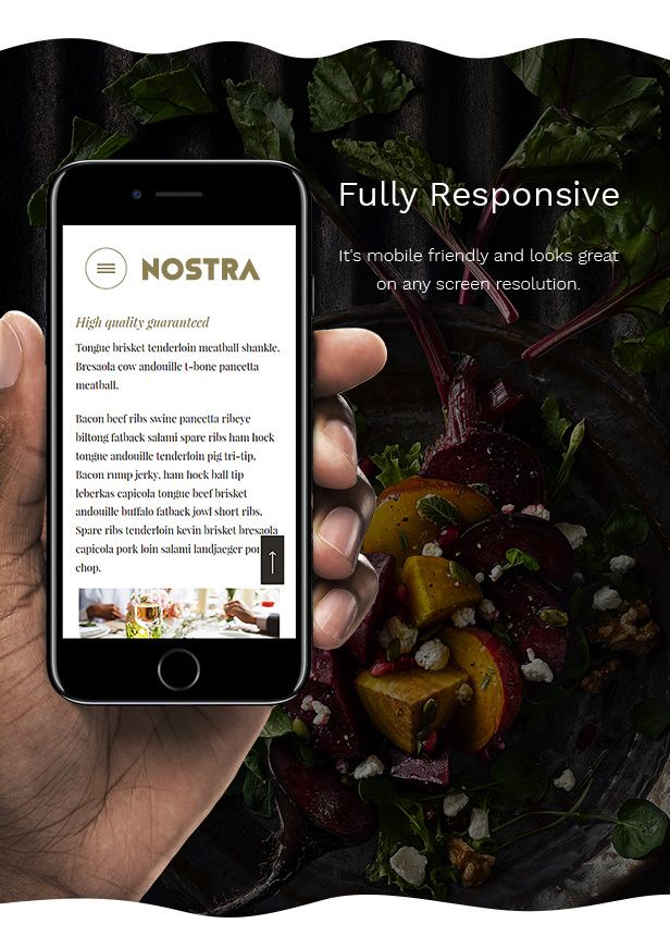 Nostra - An Elegant Cafe & Restaurant WordPress Theme - code.market