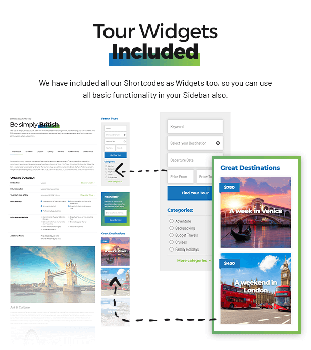 Travelicious - Tour Operator Theme - code.market