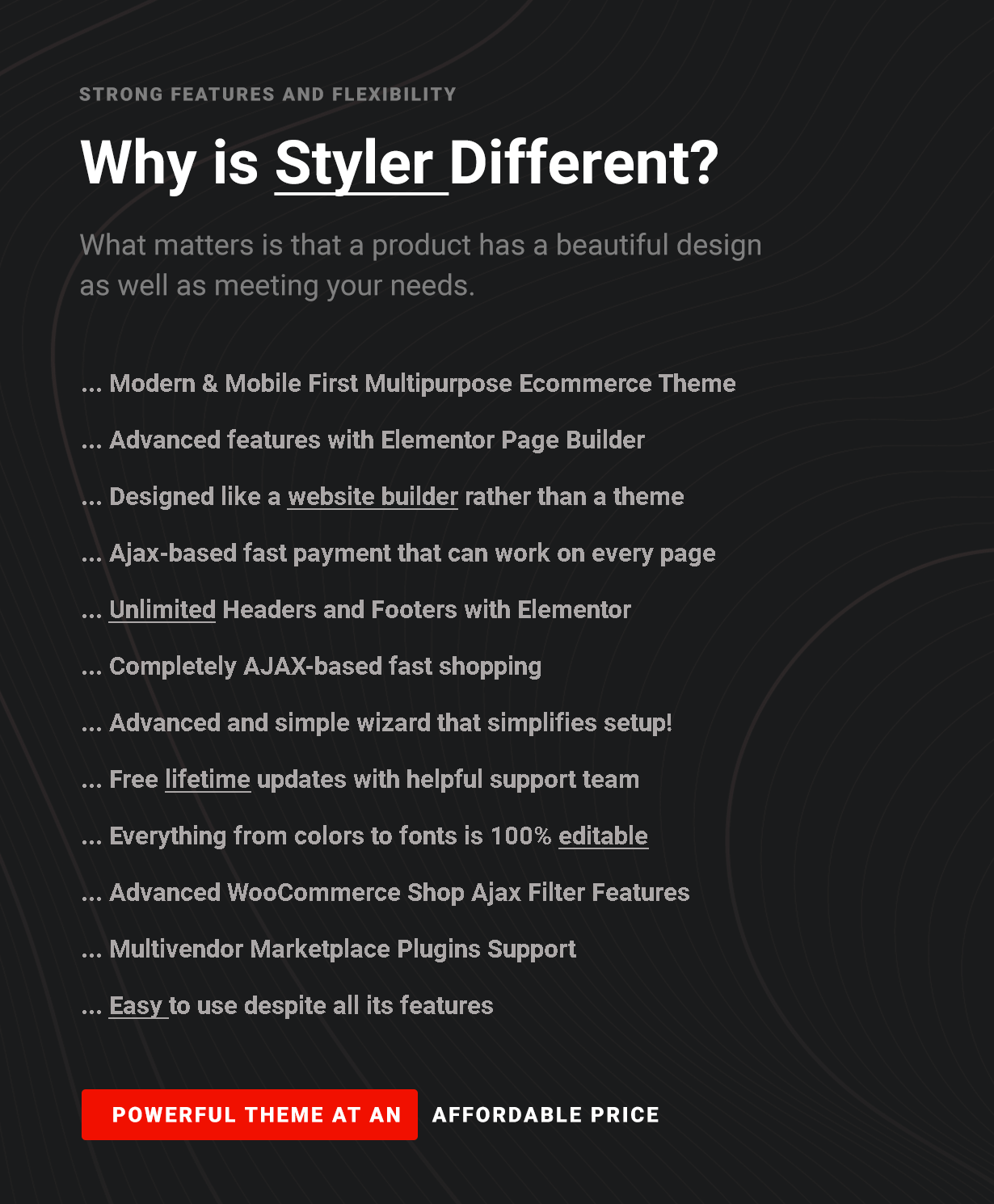 Styler - Elementor Fashion Store eCommerce Theme - code.market
