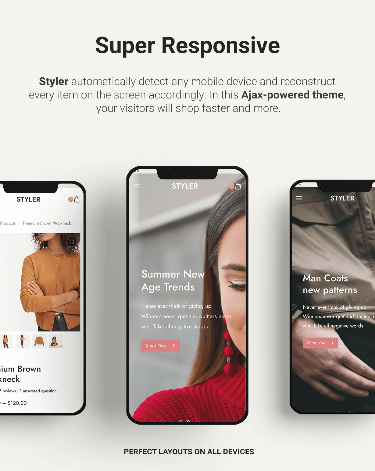 Styler - Elementor Fashion Store eCommerce Theme - code.market