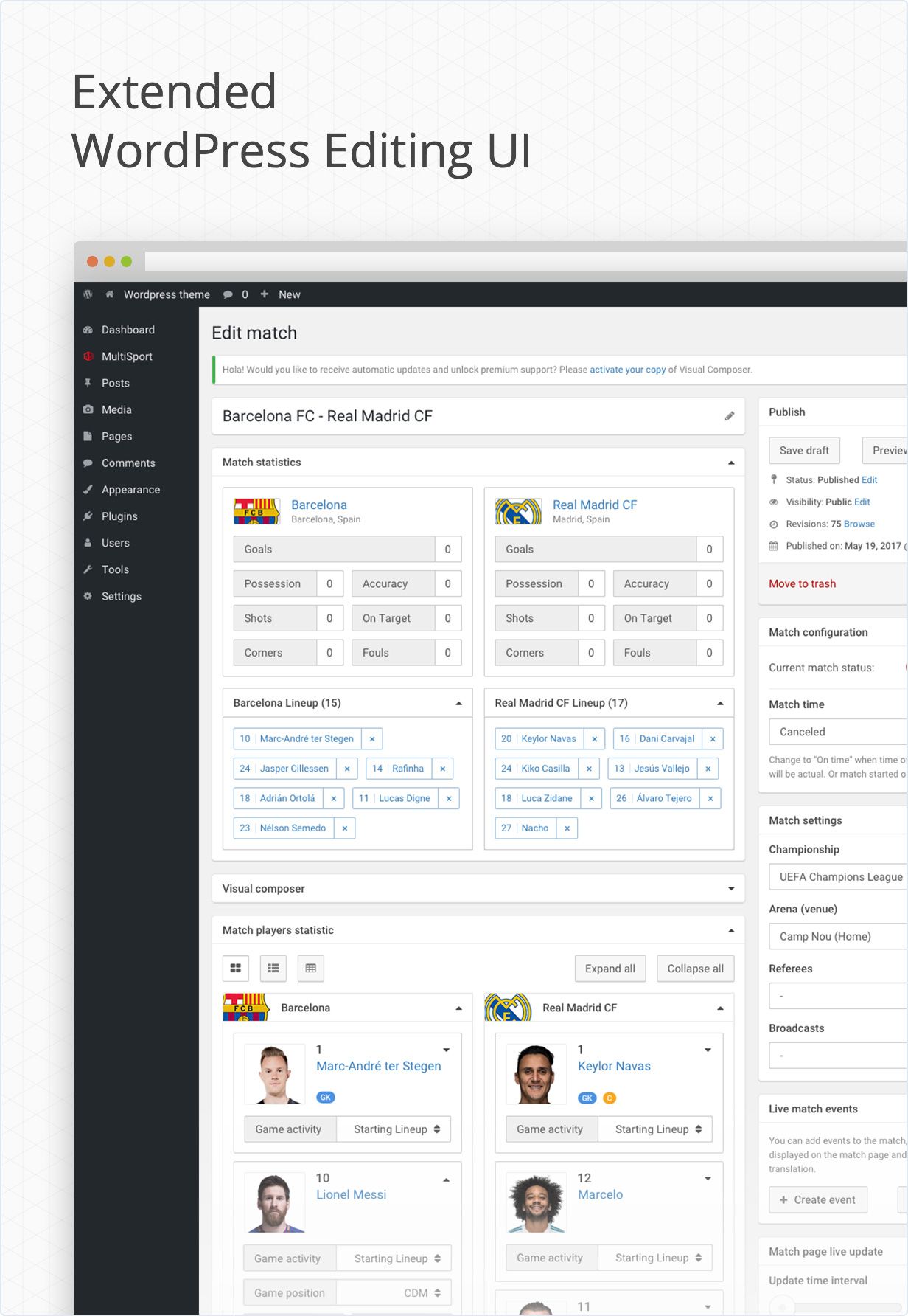 Team - Soccer, Football, Hockey, Basketball Club & - code.market