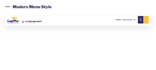 LogiPro - Delivery, Freight, Distribution & Logistics for WordPress ...