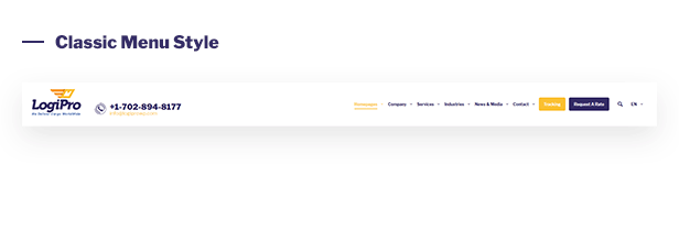 LogiPro - Delivery, Freight, Distribution & Logistics for WordPress ...