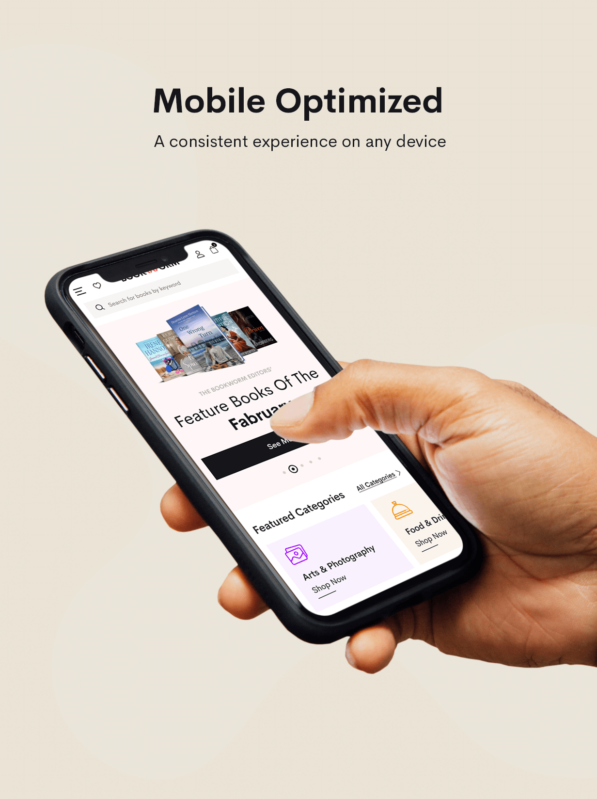 Bookworm - Bookstore & Bookshop WooCommerce Theme - code.market
