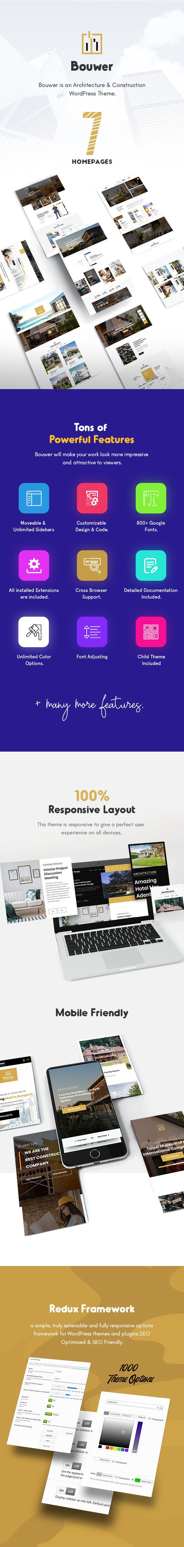 Bouwer - Architecture & Construction WordPress Theme - code.market