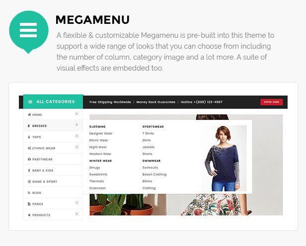 Linea - Clothing Store WooCommerce WordPress Theme - code.market
