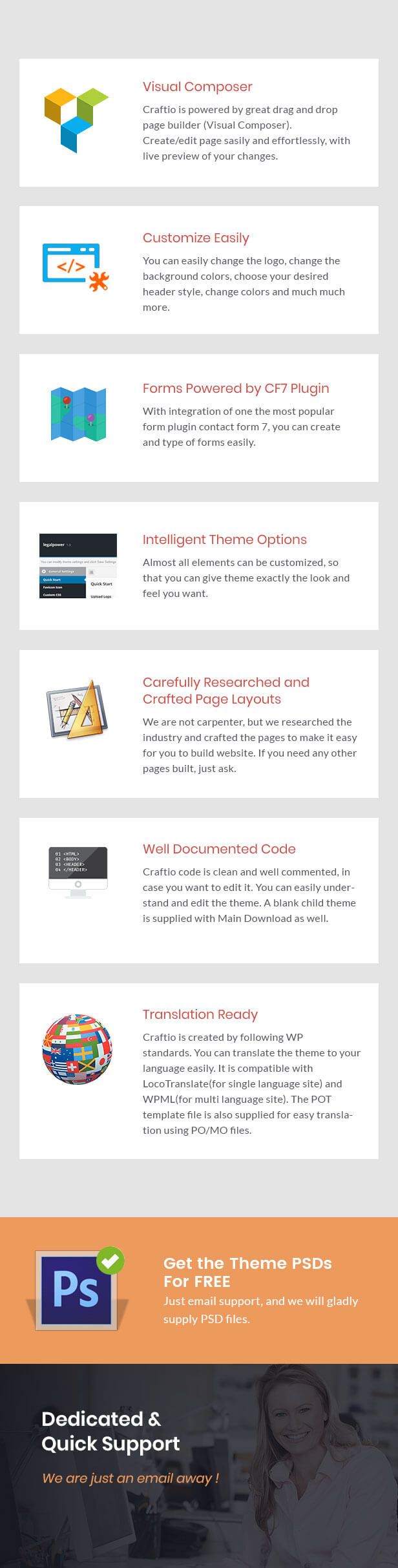 Craftio - Carpenter WordPress Theme - code.market