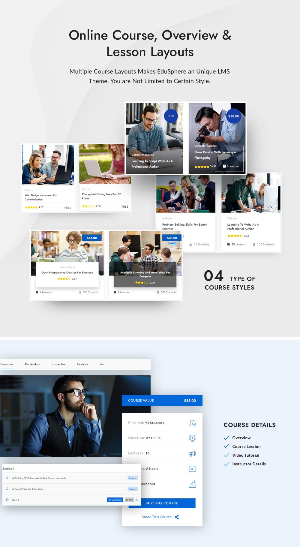EduSphere - Education & Online Learning WordPress Theme - code.market