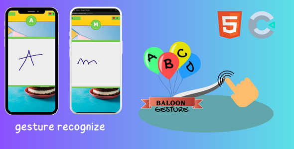 Balloon Gesture HTML5 - code.market