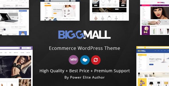 BiggMall - Multipurpose WooCommerce Theme - code.market