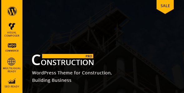 Constructionpro - Building & Renovation Company WordPress Theme - code.market