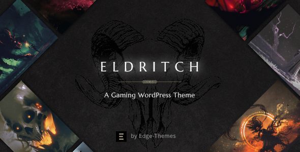 Eldritch - Epic Theme for Gaming and eSports - code.market