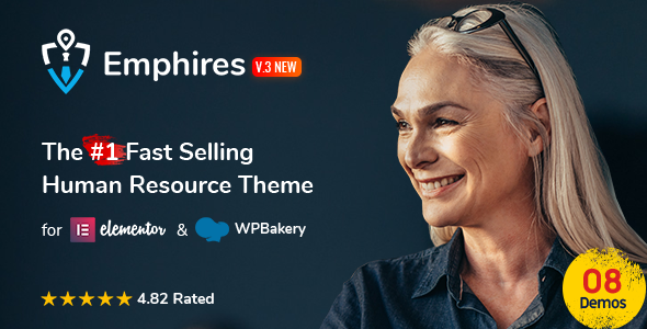 Emphires - Human Resources & Recruiting Theme - code.market