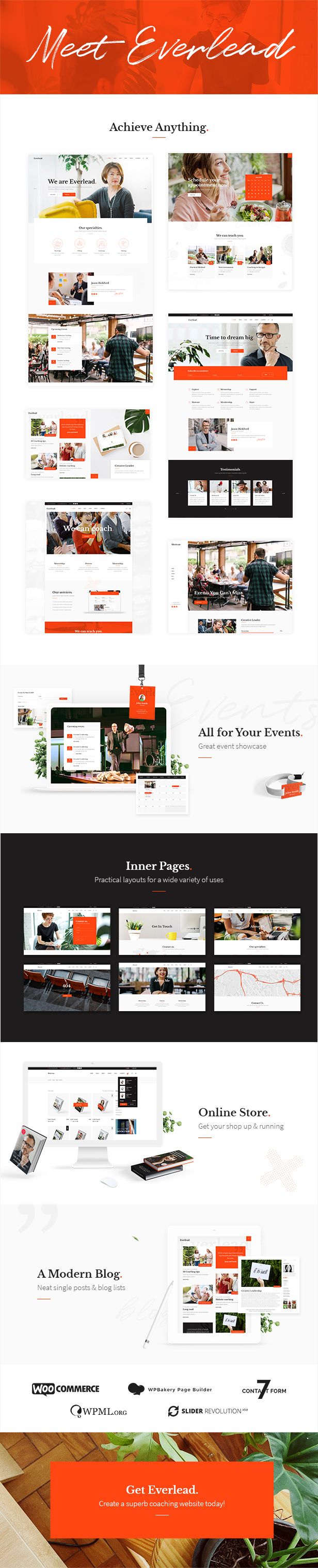 Everlead - Life Coach and Speaker Theme - code.market