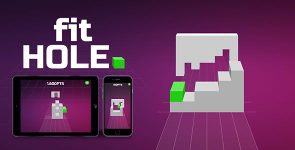 Fit Hole - HTML5 Game - code.market