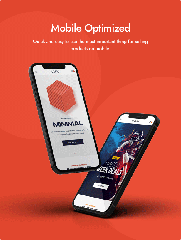 Gosto - Multipurpose eCommerce WordPress Theme - code.market