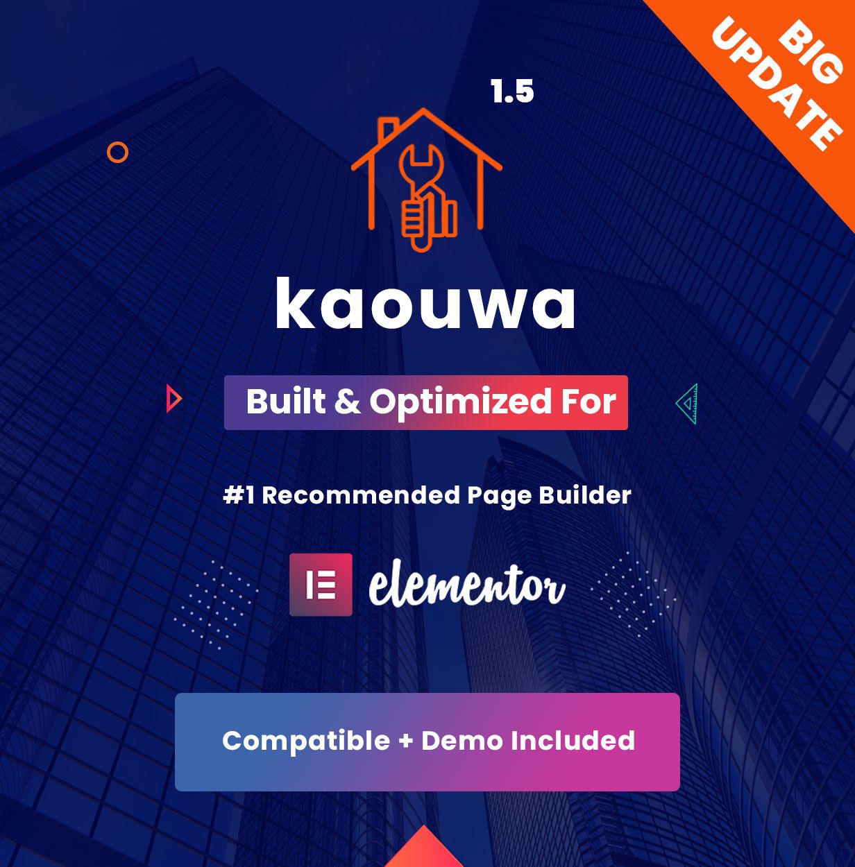 Kaouwa - Construction Building WordPress Theme - code.market