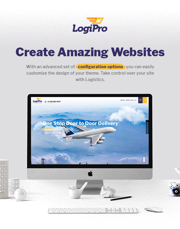 LogiPro - Delivery, Freight, Distribution & Logistics for WordPress ...