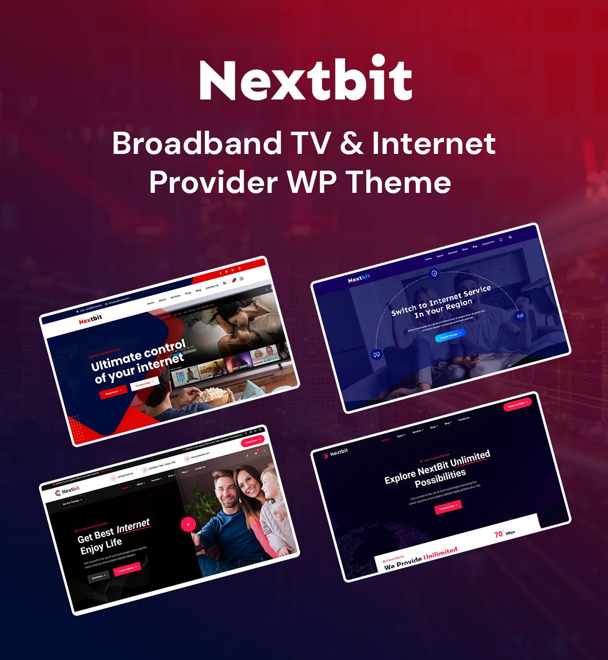 Nextbit - Broadband TV & Internet Provider - code.market