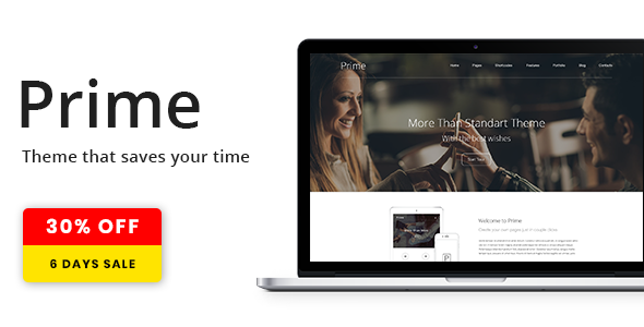 Prime | WordPress Theme - code.market