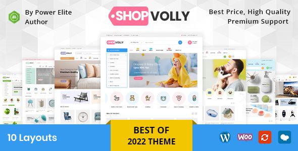 ShopVolly - Multipurpose WooCommerce Theme - code.market