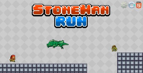 Stoneman Run - Construct Game - code.market