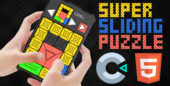 Super Sliding Puzzle (HTML5 Game - Construct 3) - code.market