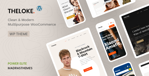 TheLoke - Multi-Purpose & Electronics Store WooCommerce Theme - code.market