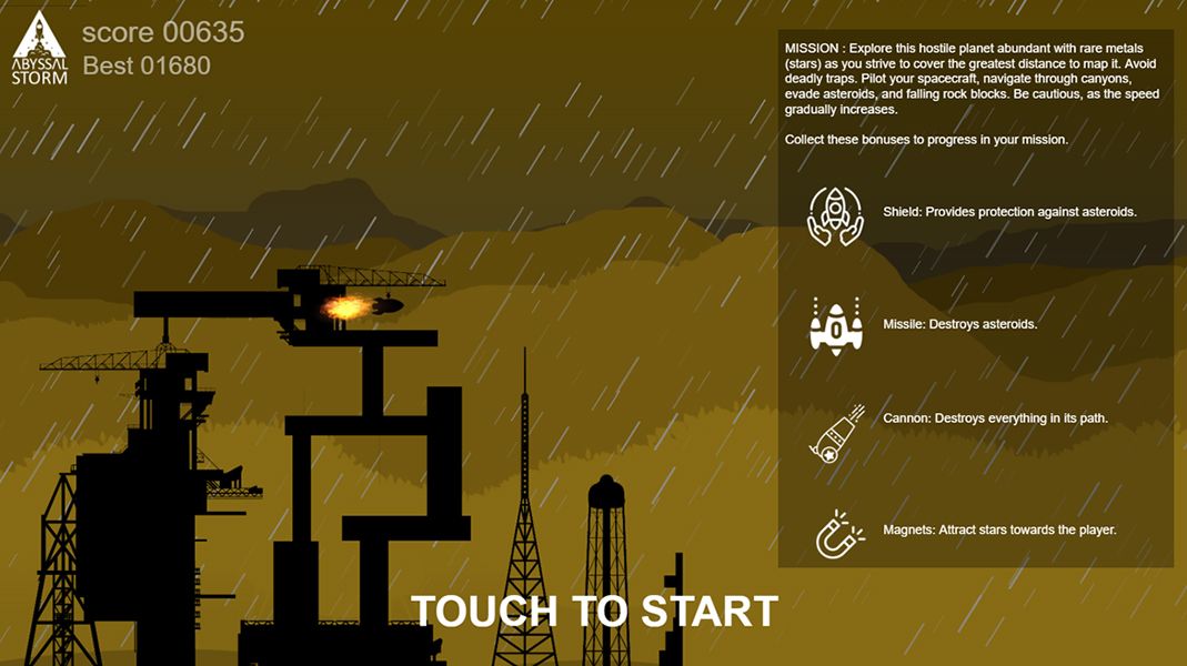 ABYSSAL STORM - HTML5 (NOT C3P FILE) - code.market