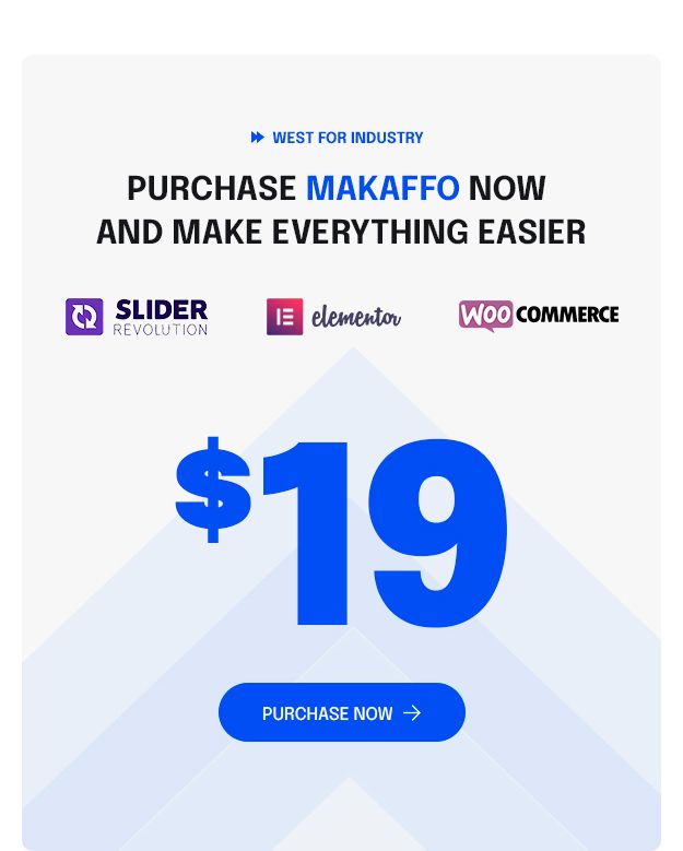 Makaffo | Industry & Factory WordPress Theme - code.market