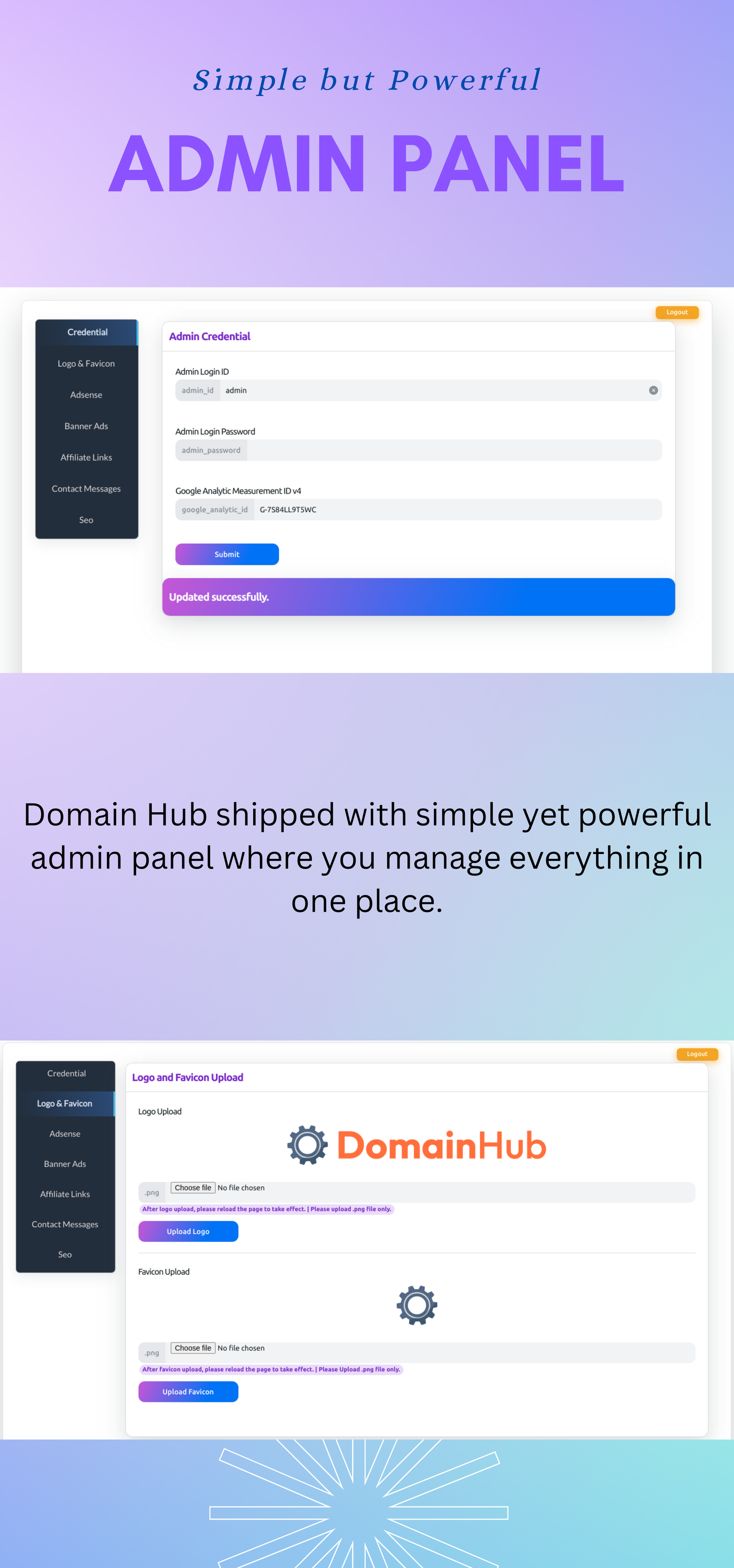 Domain Hub React Nextjs Domain Generator And Revers Dns Tools Codemarket