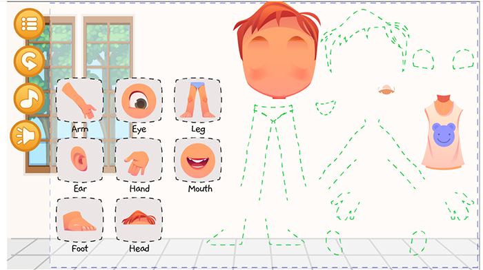 Learn Body - HTML5 Game - Construct 3 - code.market