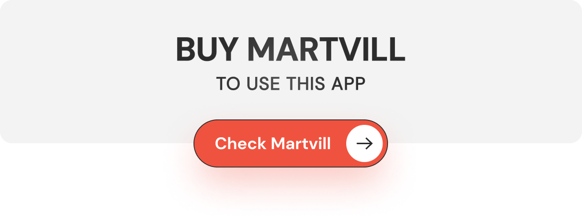 Martvill - Customer Mobile App - code.market